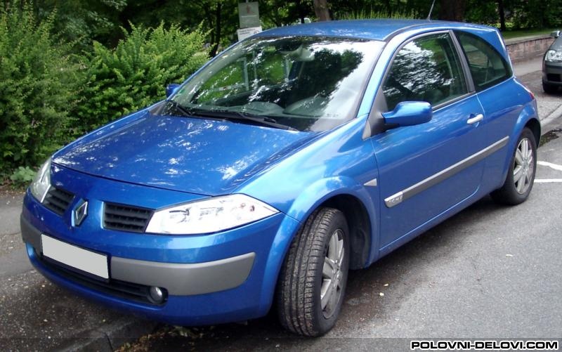 Renault Megane Amortizeri I Opruge