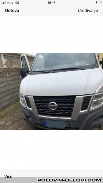 Nissan Cabstar 2.3 Kompletan Auto U Delovima