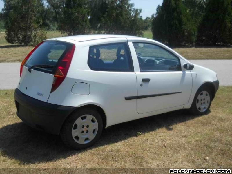 Fiat Punto 1 9d Kompletan Auto U Delovima