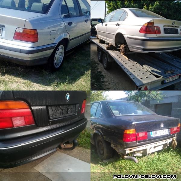 BMW 3 E34 E36 E39 46 Razni Delovi