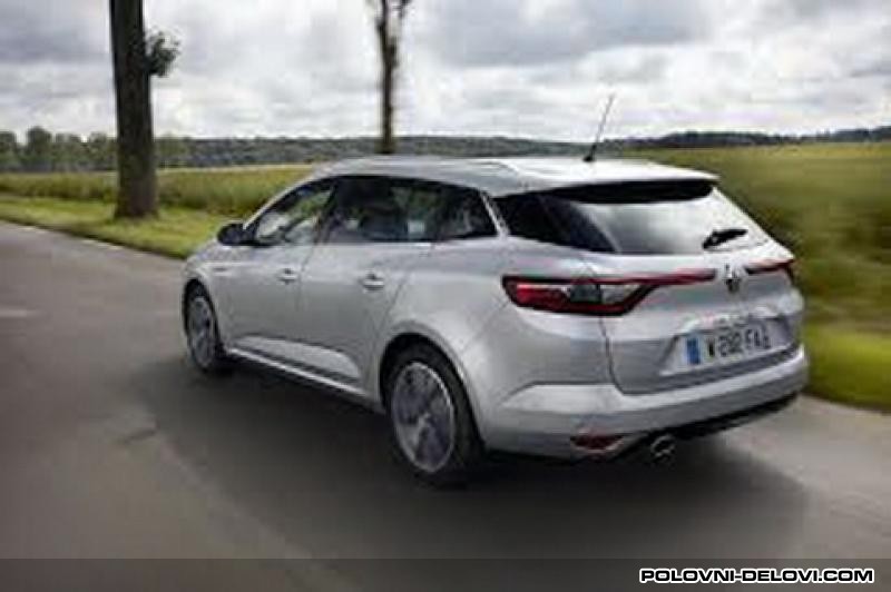 Renault Megane 4 Benzin Dizel Rashladni Sistem