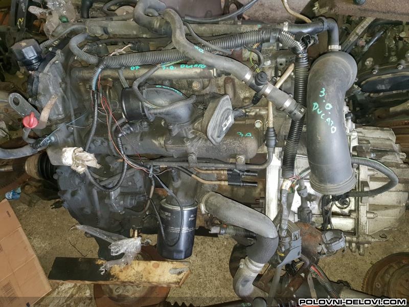 Fiat Ducato HDI Motor I Delovi Motora