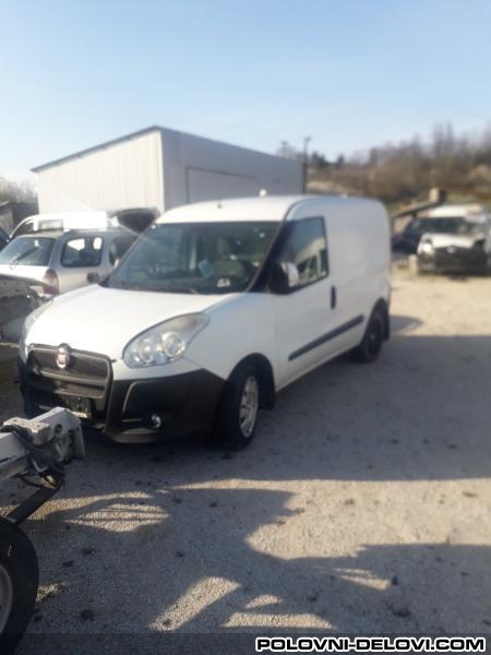 FIAT Doblo Tipo Panda Ducato Kompletan Auto U Delovima