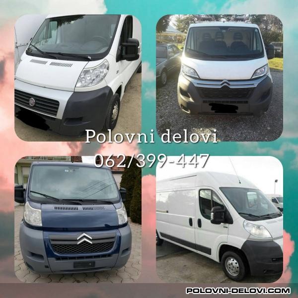 Fiat Ducato Kompletan Auto U Delovima