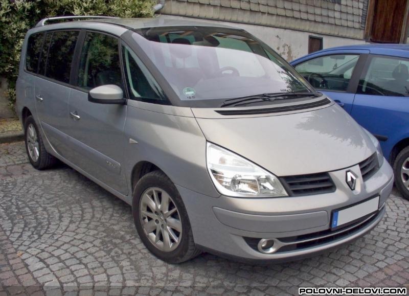 Renault Espace 4 Karoserija