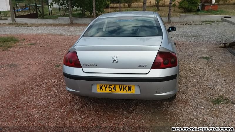 Peugeot 407 2.0 Hdi Kompletan Auto U Delovima