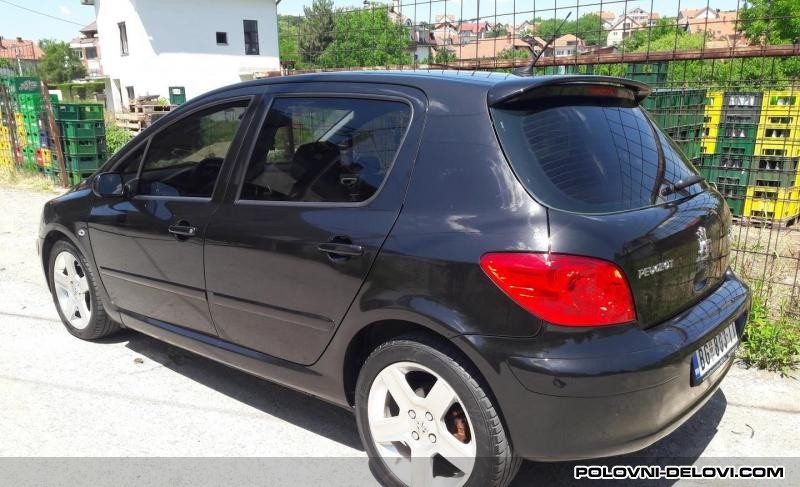 Peugeot 307 1.6 Hdi Kompletan Auto U Delovima