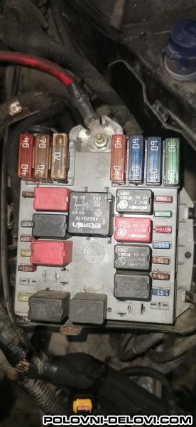 Fiat Punto BSI Modul 1.3 Mjet Elektrika I Paljenje