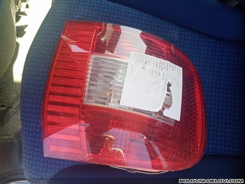 Fiat Multipla Stop Lampa Leva Svetla I Signalizacija