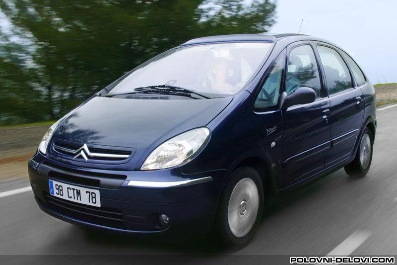 Citroen Xsara Picasso Dizel. Benzin Karoserija
