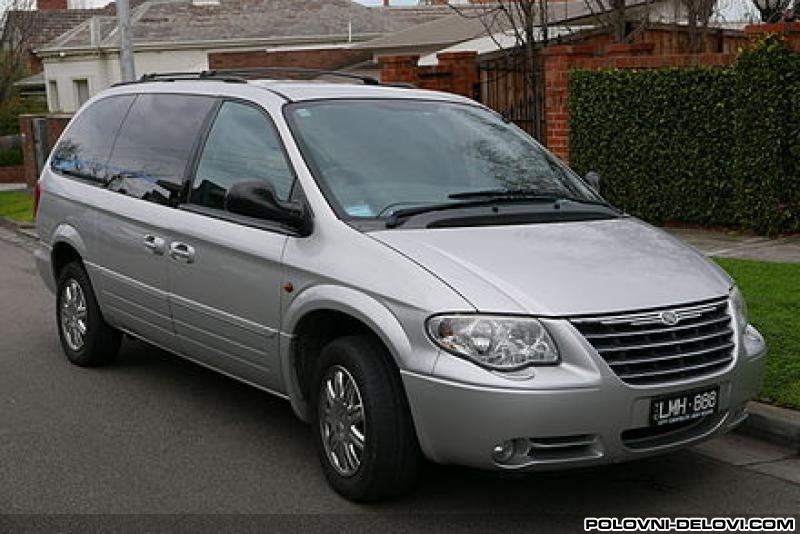 Chrysler Grand Voyager Dizel.benzin Kompletan Auto U Delovima