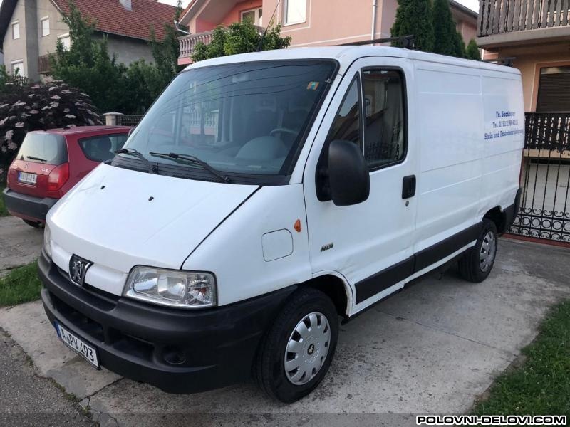 Peugeot Boxer Hdi Kompletan Auto U Delovima