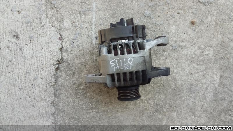 Fiat Grande Punto ALTERNATOR 1.9 M.JET Elektrika I Paljenje