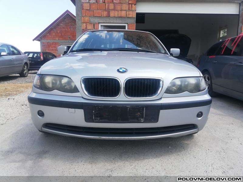 BMW 320 Otkup Vozila Za Delove