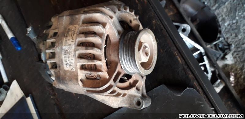 Fiat Grande Punto Alternator 1.2 Elektrika I Paljenje