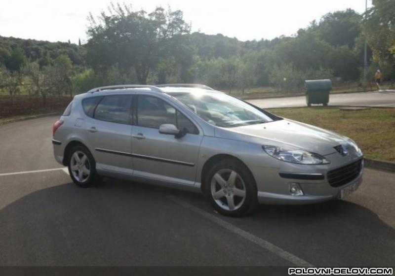 Peugeot 407 2.0hdi Menjac I Delovi Menjaca