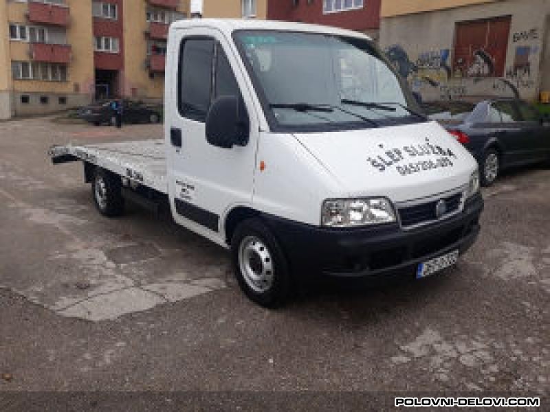 Fiat Ducato Jtd Kompletan Auto U Delovima