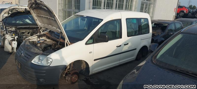 Volkswagen Caddy Sve Za Cediy Karoserija