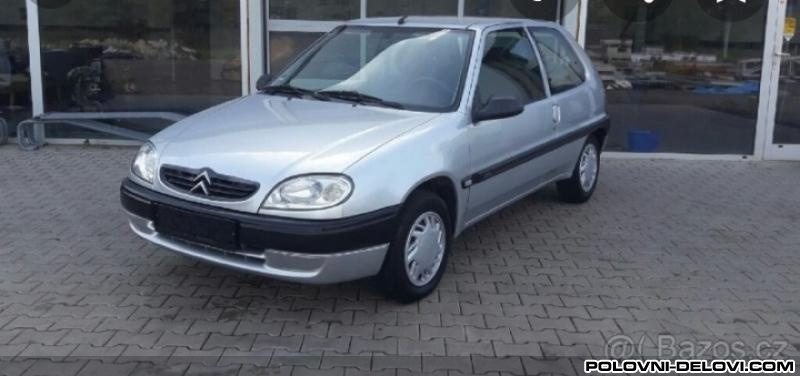 Citroen Saxo 1.1 8v Kompletan Auto U Delovima