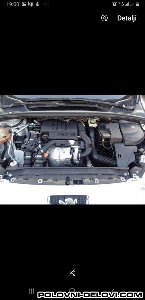 Peugeot 308 1.6 Hdi Motor I Delovi Motora