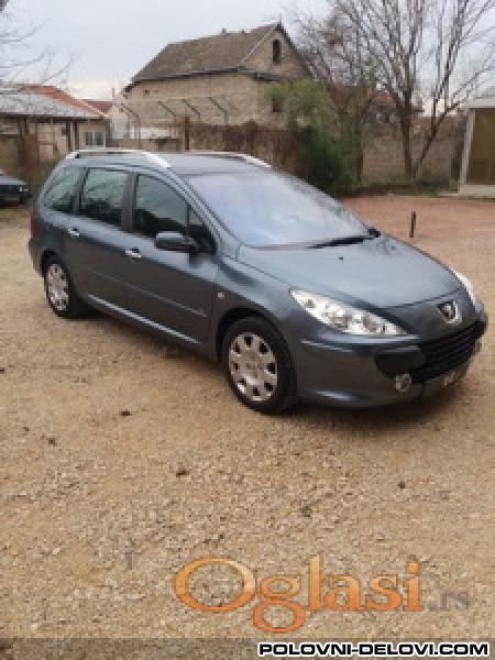 Peugeot 307 1.6 Hdi Enterijer