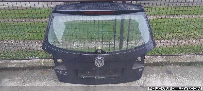 Volkswagen Golf Plus Gepek Vrata Golf 5 Karoserija