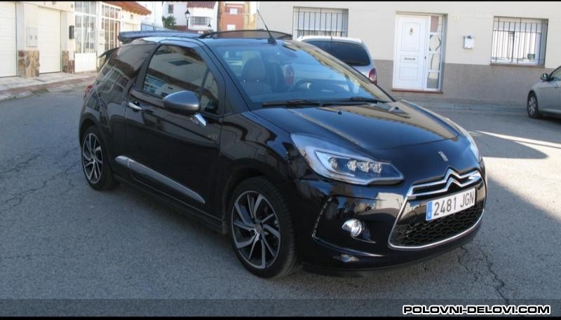 Citroen DS3 Karoserija
