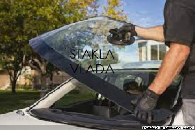 Lada Niva STAKLA SA UGRADNJOM Stakla