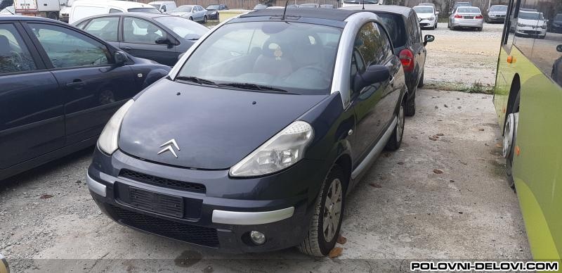Citroen C3 Plurier 1.4 Hdi Kompletan Auto U Delovima