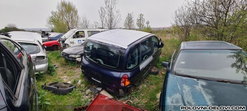 Fiat Multipla Polovni Delovi Kompletan Auto U Delovima