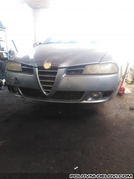 Alfa Romeo 156 Sport Wagon Jtd 16 Ventila Kompletan Auto U Delovima