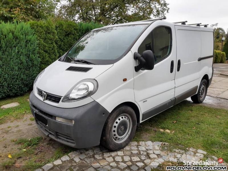 Opel Vivaro Motor I Delovi Motora