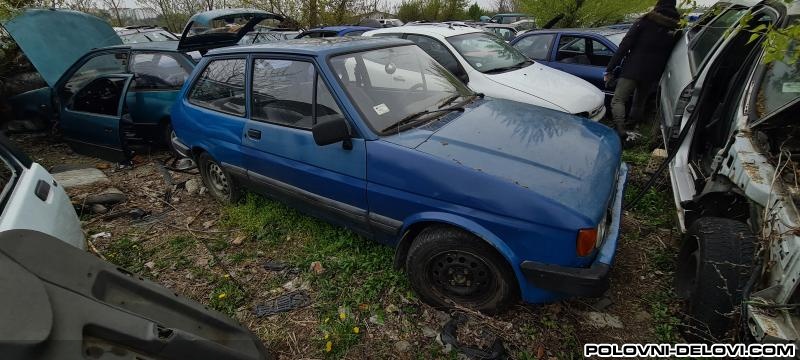 Ford Fiesta Polovni Delovi Kompletan Auto U Delovima