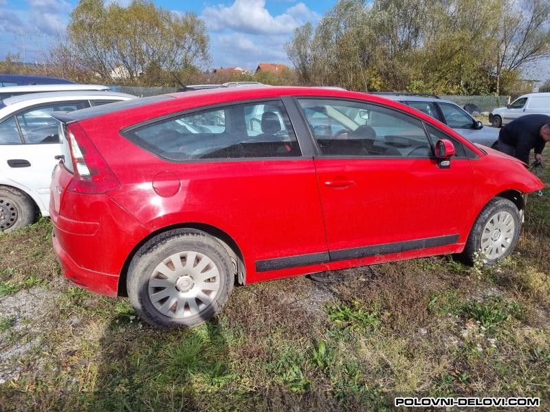 Citroen C4 1.6hdi Kompletan Auto U Delovima