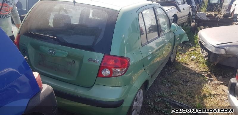 Hyundai Getz Zeleznik Kompletan Auto U Delovima