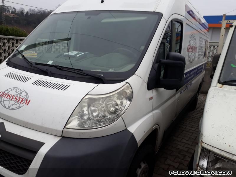 Peugeot Boxer Kompletan Auto U Delovima