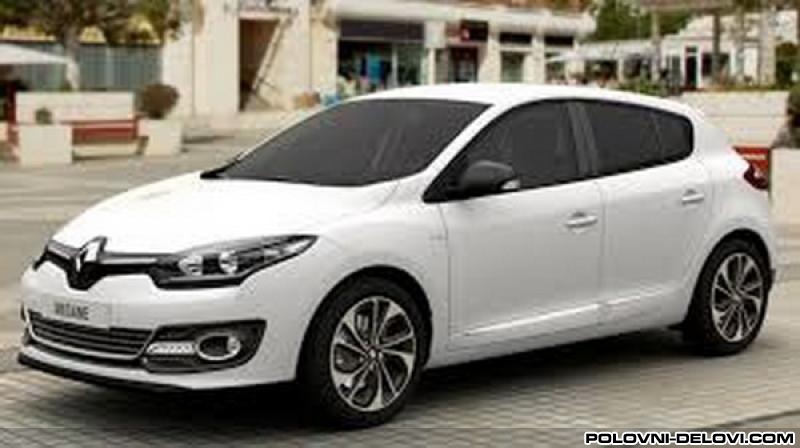 Renault Megane 3 Benzin Dizel Kompletan Auto U Delovima