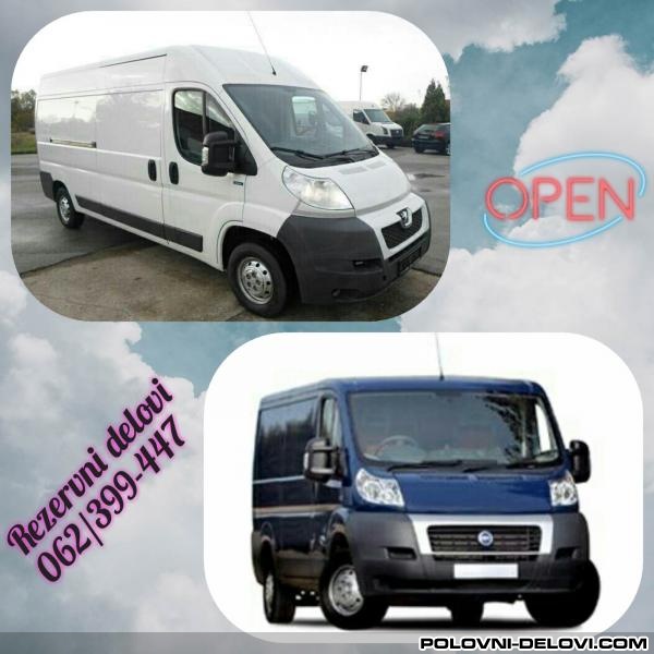 Peugeot Boxer Kompletan Auto U Delovima