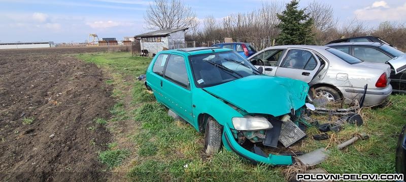 Peugeot 106 Polovni Delovi Kompletan Auto U Delovima