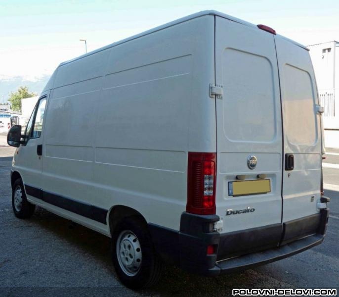 Fiat Ducato Kompletan Auto U Delovima