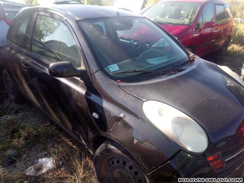 Nissan Micra Kompletan Auto U Delovima