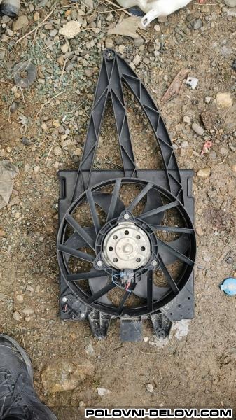 Fiat Panda Ventilator Hladnjaka Rashladni Sistem