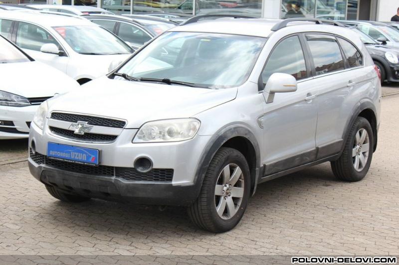 Chevrolet Captiva 2.0d Kompletan Auto U Delovima