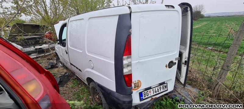 Fiat Doblo Polovni Delovi Kompletan Auto U Delovima