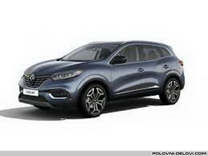 Renault Kadjar Benzin Dizel Enterijer