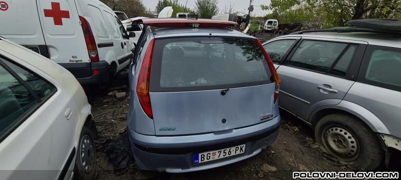 Fiat Punto Polovni Delovi Kompletan Auto U Delovima