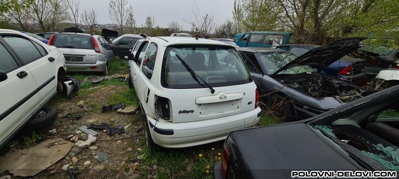 Nissan Micra Polovni Delovi Kompletan Auto U Delovima