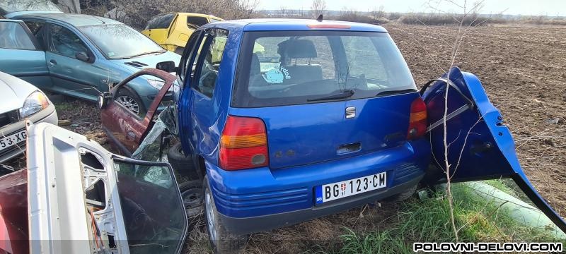 Seat Arosa Polovni Delovi Kompletan Auto U Delovima