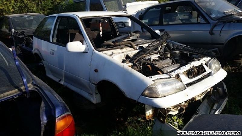 Suzuki Swift Polovni Delovi Kompletan Auto U Delovima