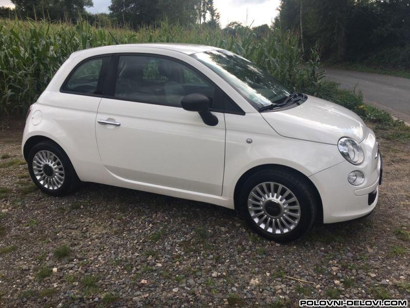 Fiat 500 Fiat Kompletan Auto U Delovima